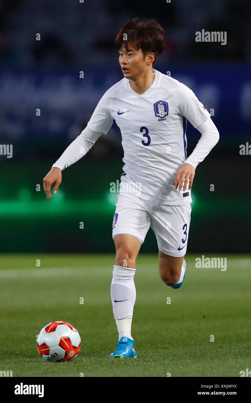 Tokyo, Japan. 12th Dec, 2017. Kim Jinsu (KOR) Football/Soccer : EAFF E-1 Football Championship ...