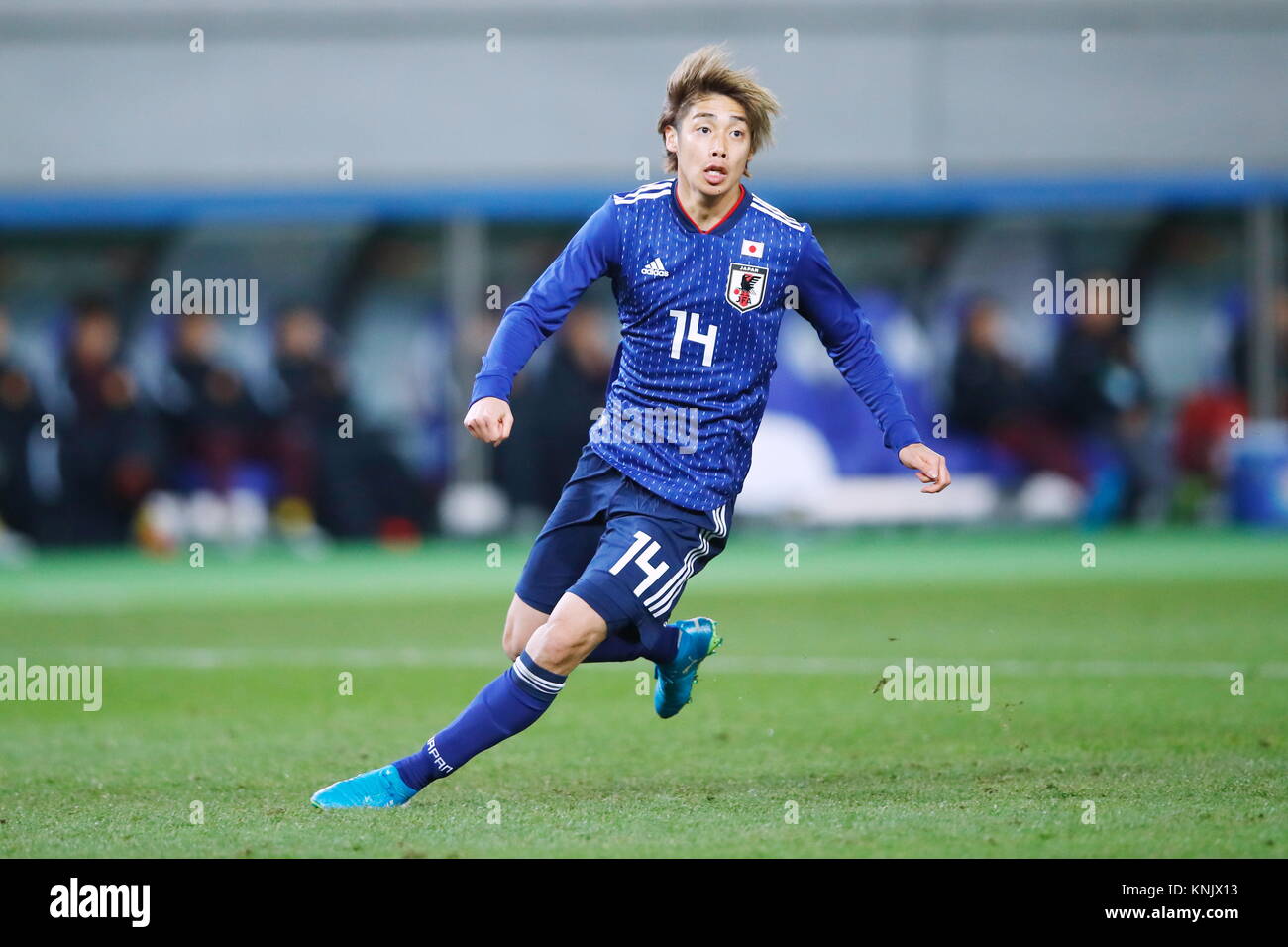Tokyo, Japan. 12th Dec, 2017. Junya Ito (JPN) Football/Soccer : EAFF E ...