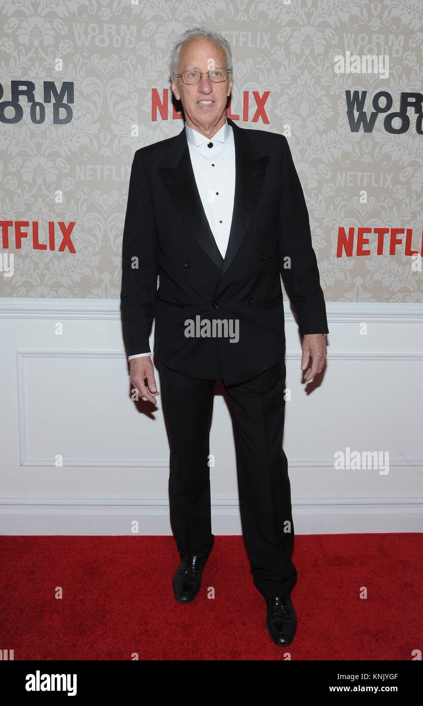 New York, NY, USA. 12th Dec, 2017. Eric Olson attends the 'Wormwood ...