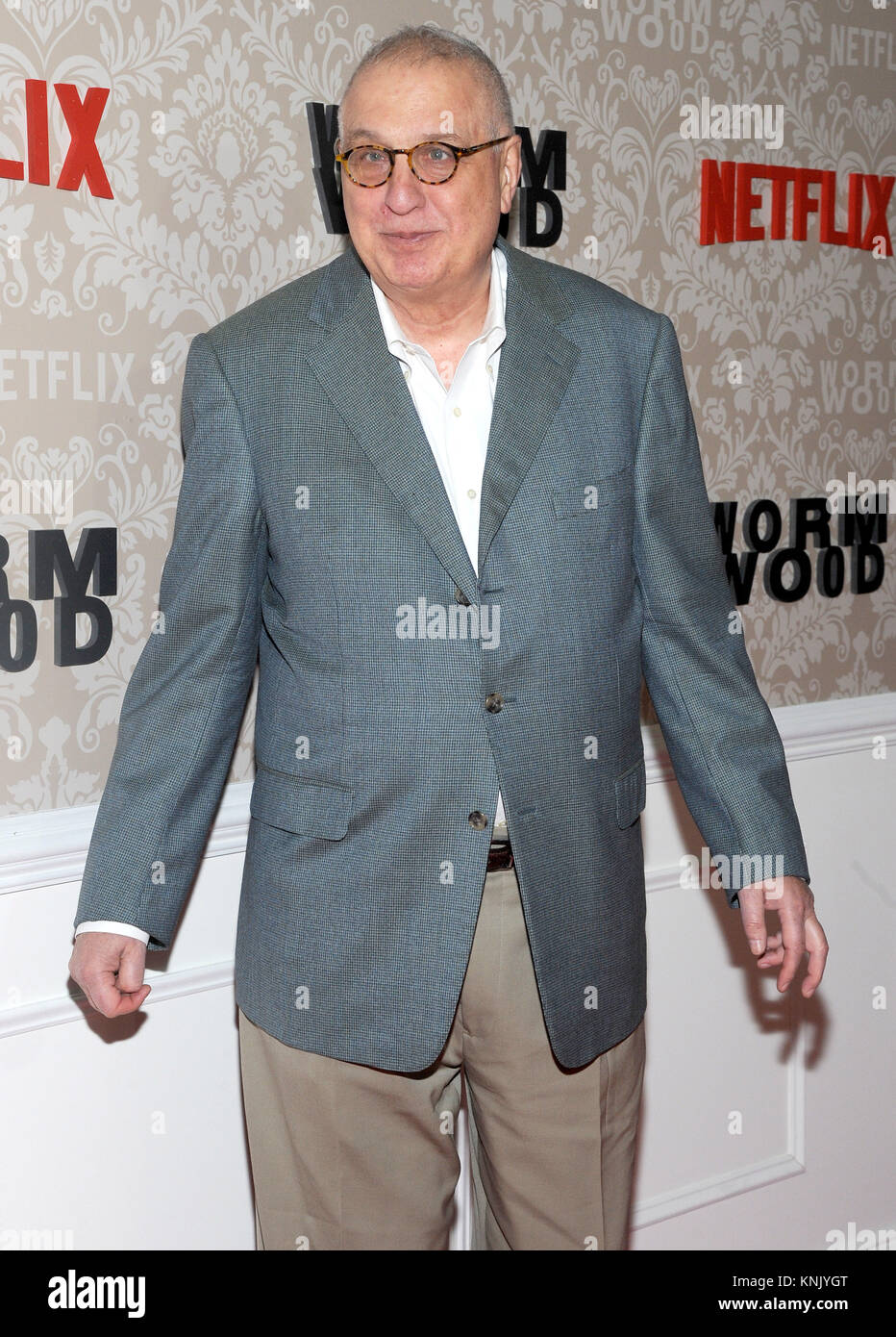 New York, NY, USA. 12th Dec, 2017. Director Errol Morris attends the ...