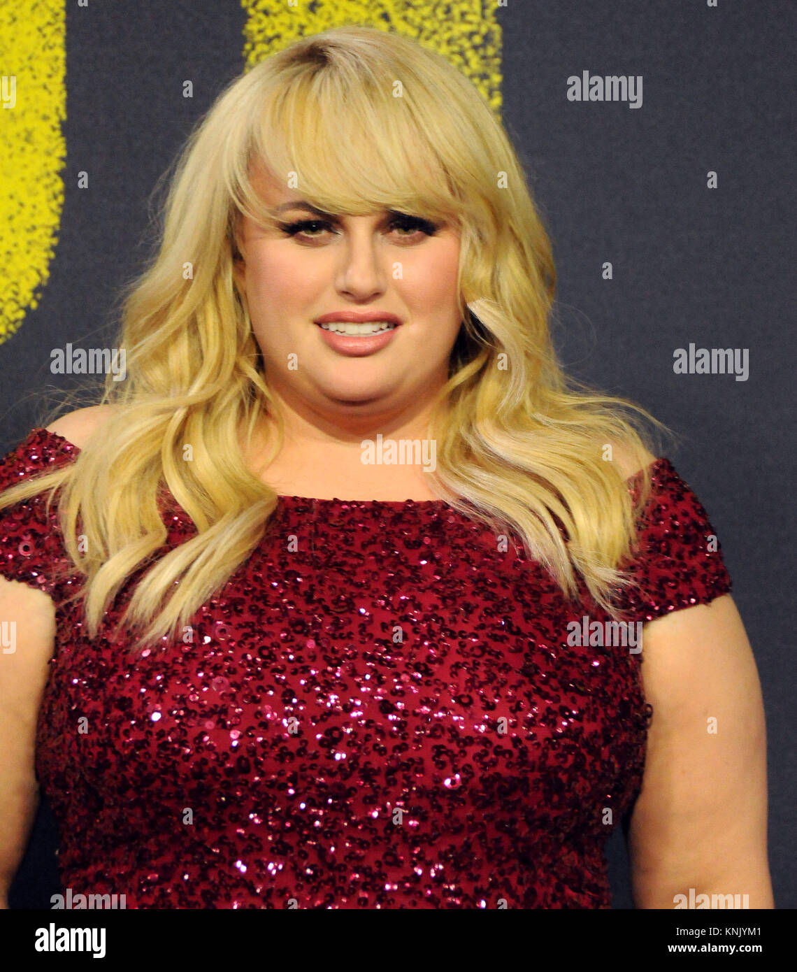 Rebel wilson pitch perfect 3 hi-res stock photography and images - Alamy