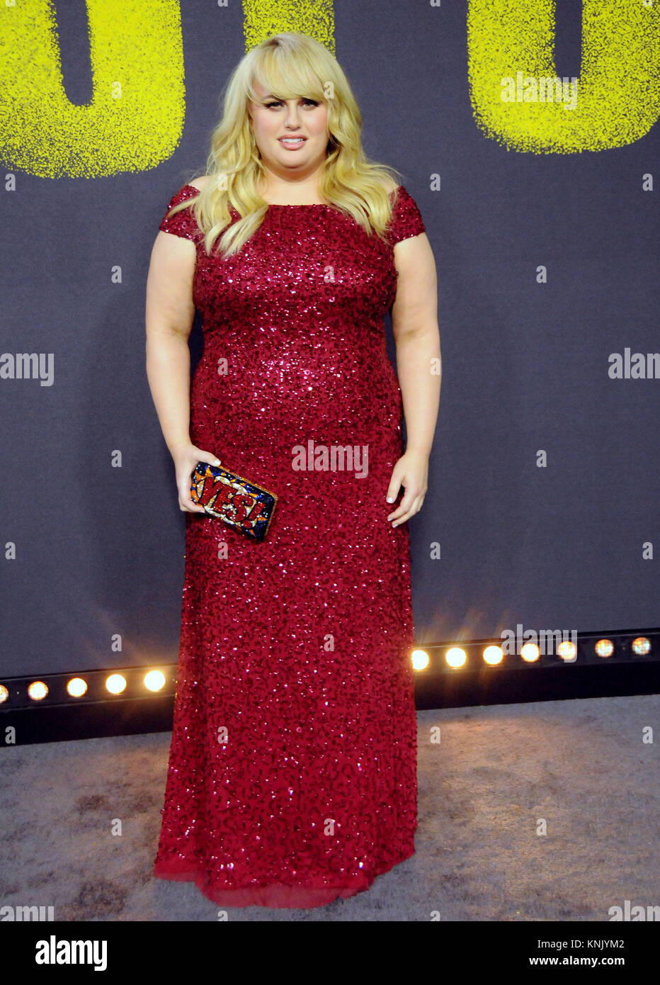 Hollywood, USA. 12th Dec, 2017. Actress Rebel Wilson attends the ...