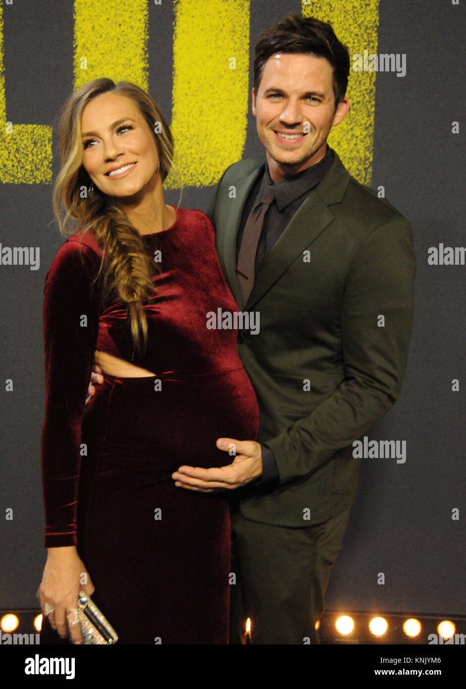 Matt lanter and angela stacy hi-res stock photography and images - Alamy