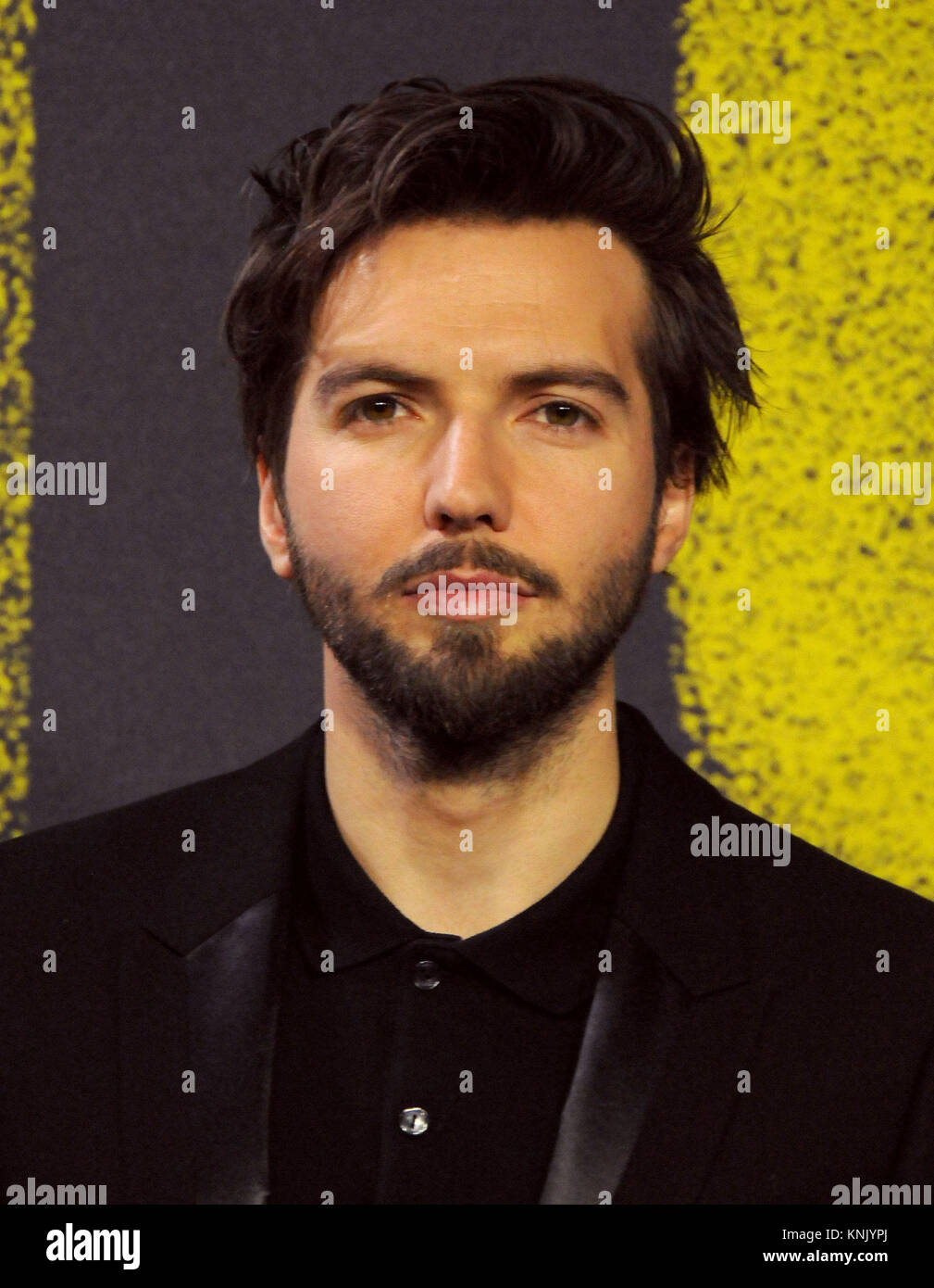 Hollywood, USA. 12th Dec, 2017. Actor Guy Burnet attends the premiere ...