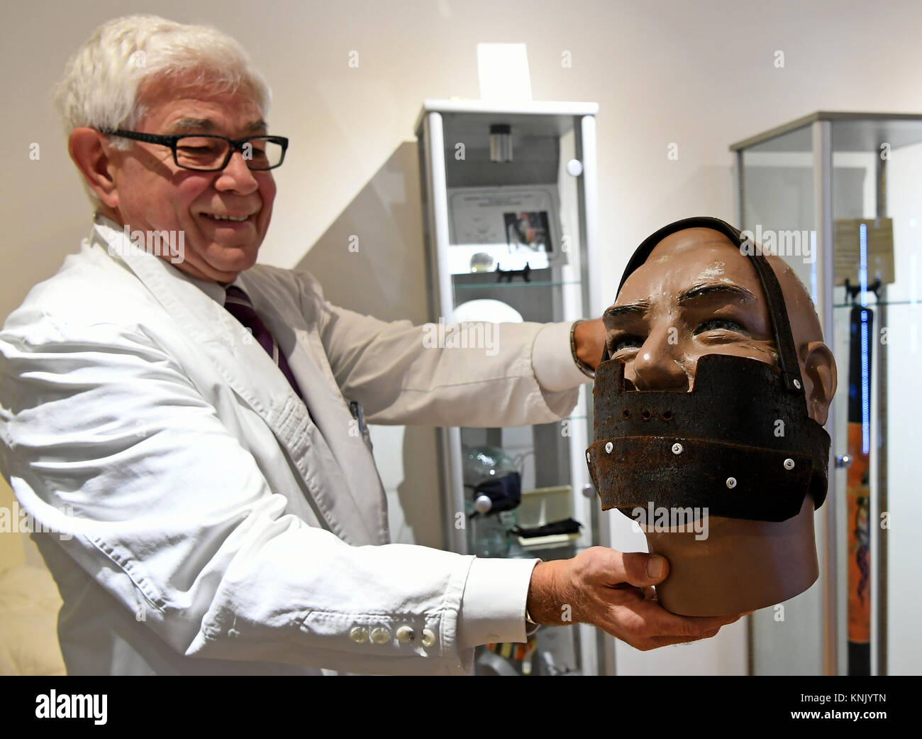 Alfeld, Germany. 04th Dec, 2017. Josef Alexander Wirth, head of the ...