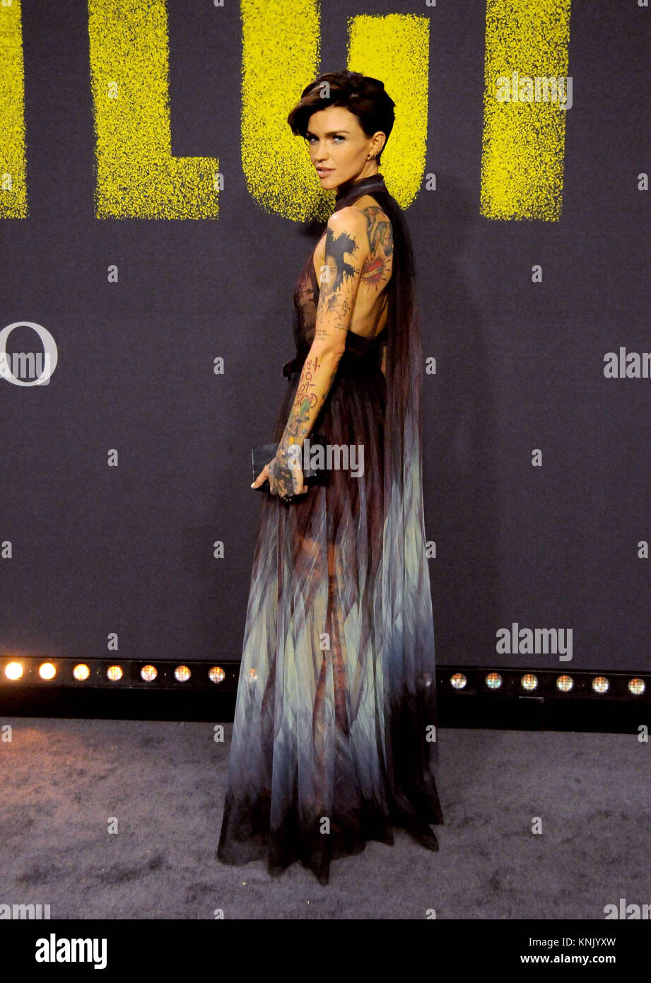 Ruby rose 2017 hi-res stock photography and images - Alamy