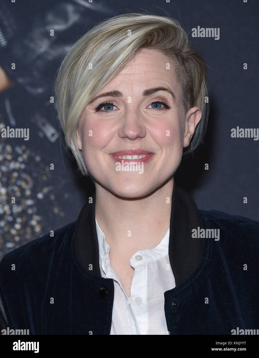 Hollywood, California, USA. 12th Dec, 2017. Hannah Hart arrives for the ...