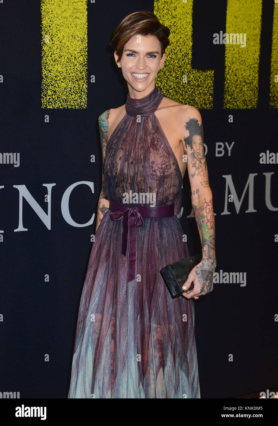 Los Angeles, USA. 12th Dec, 2017. Ruby Rose 018 attends the premiere of ...