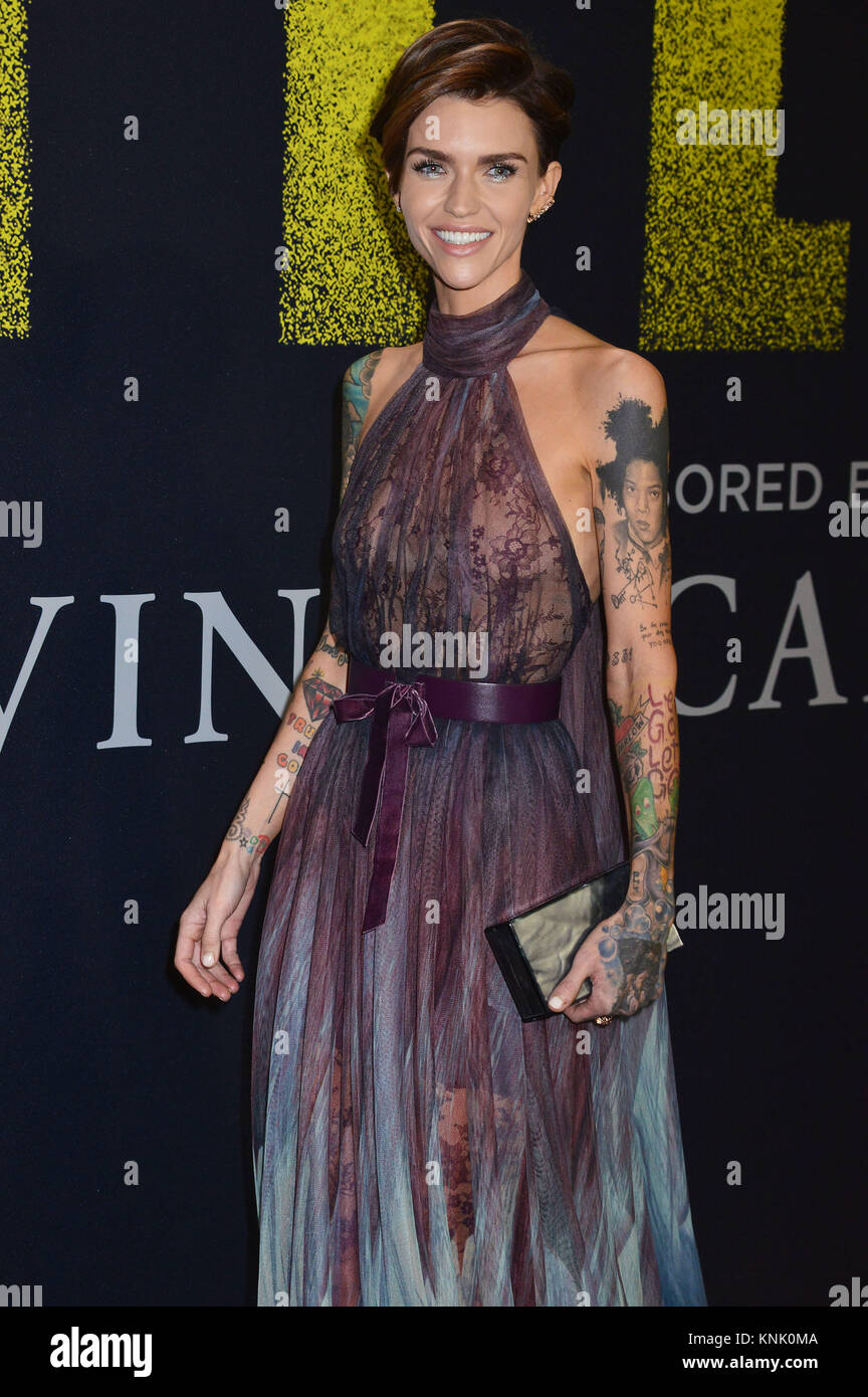 Los Angeles, USA. 12th Dec, 2017. Ruby Rose 020 attends the premiere of ...