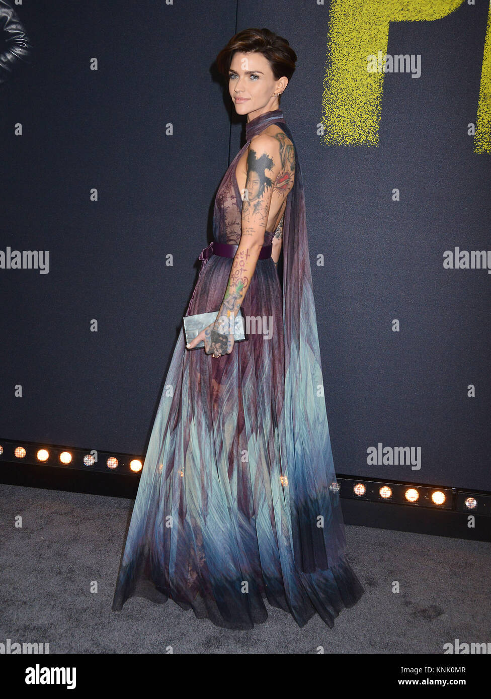 Los Angeles, USA. 12th Dec, 2017. Ruby Rose 026 attends the premiere of ...