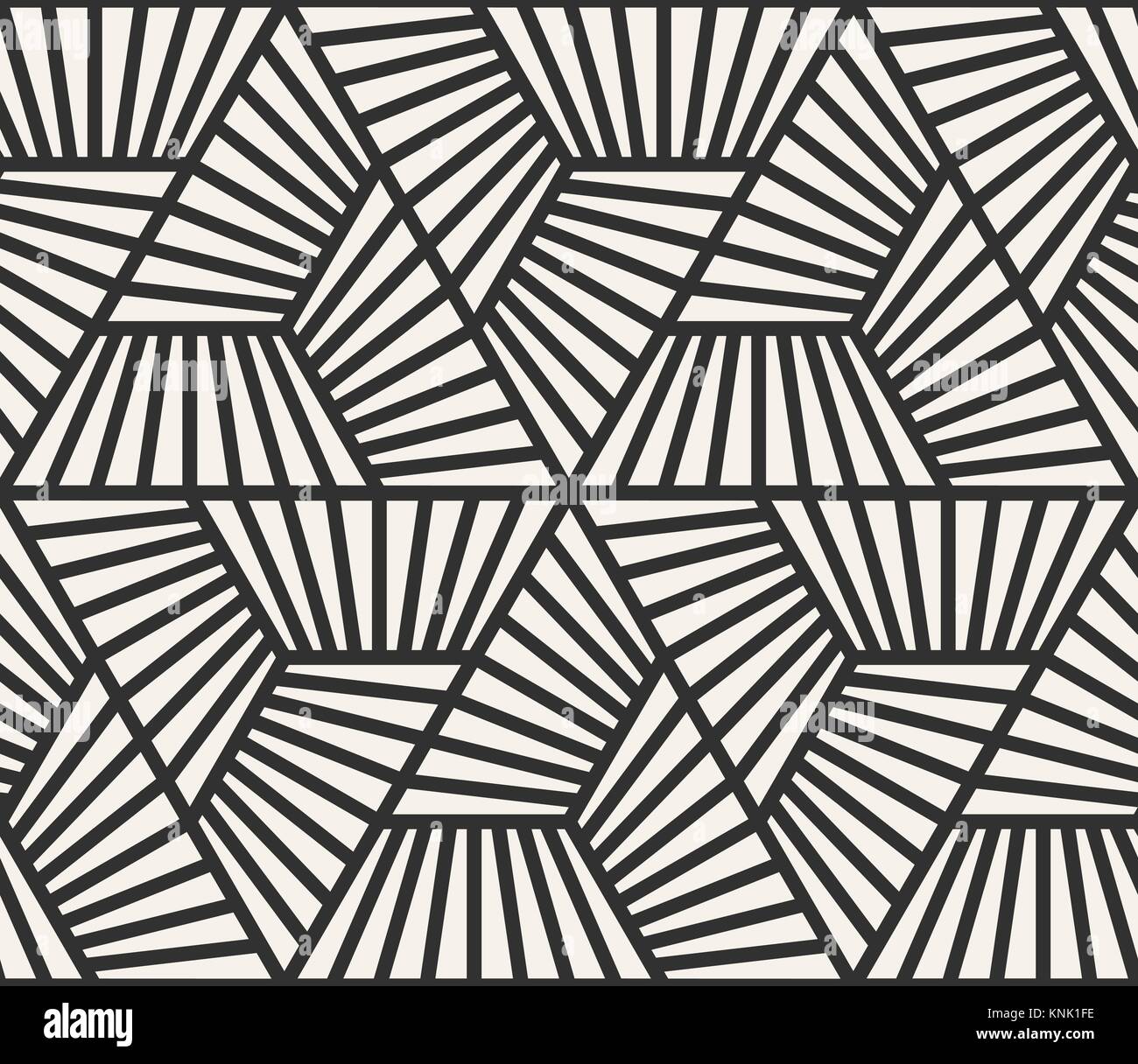 Vector seamless lines pattern. Modern stylish triangle shapes texture ...