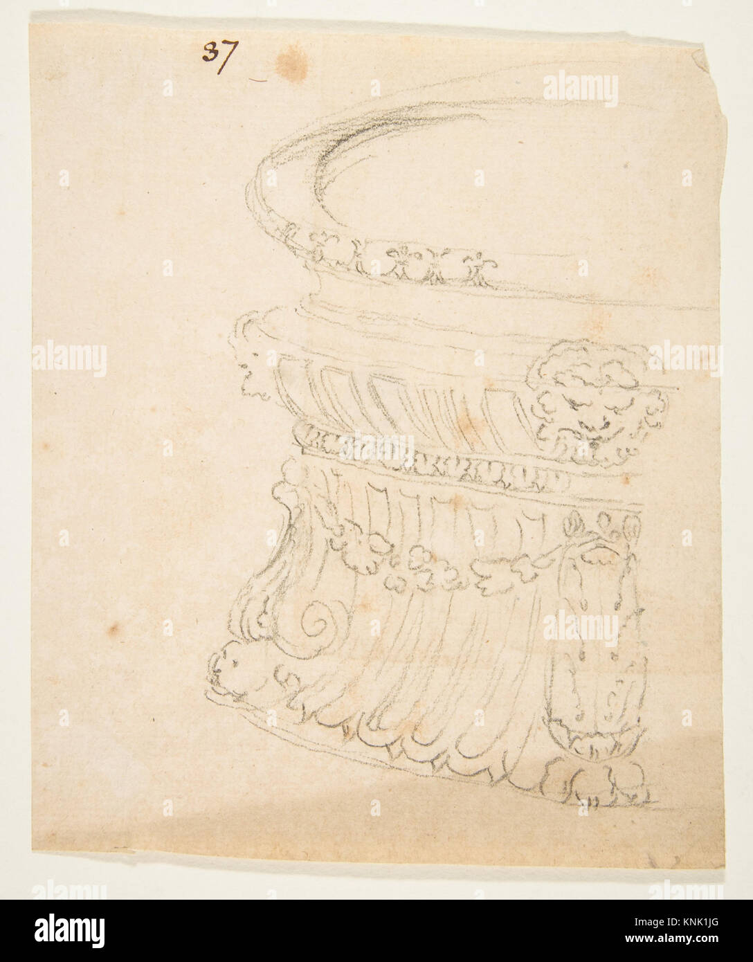 Design for a Vessel Stock Photo - Alamy