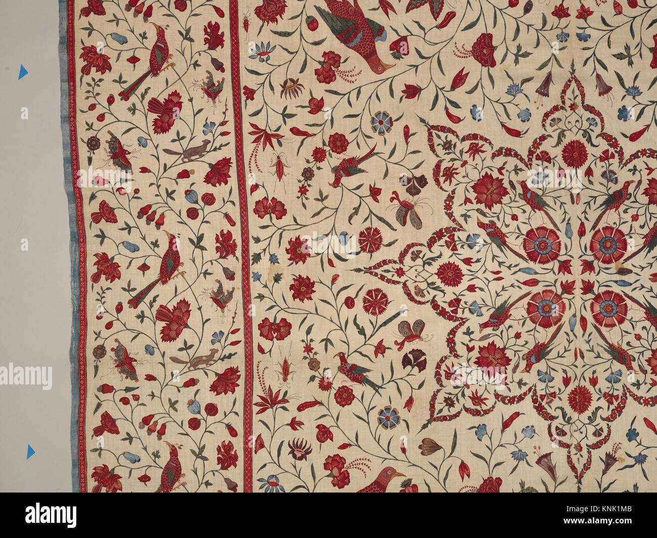 18th century Hanging; Textiles-Painted and/or Printed, Islamic Art ...