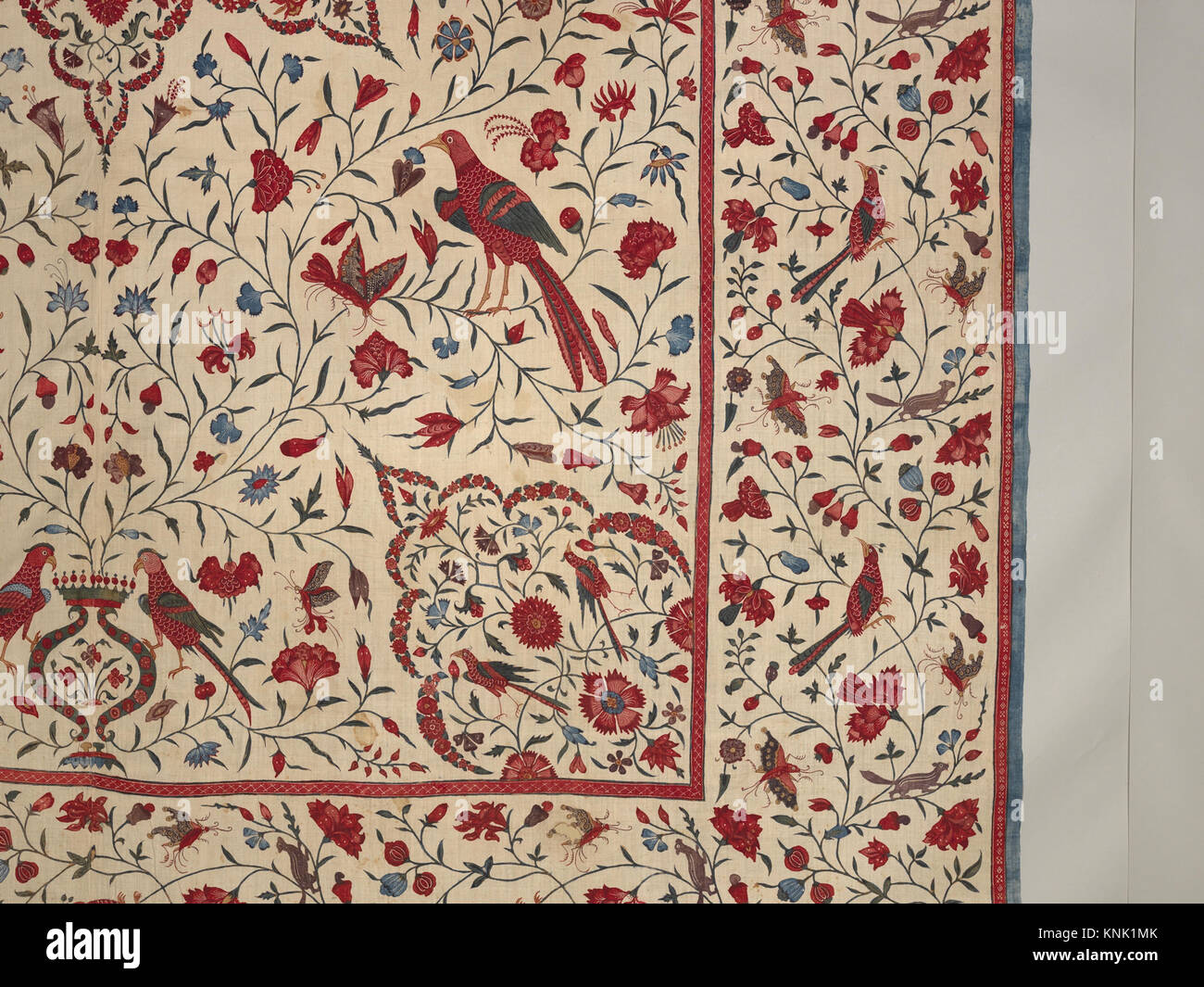18th century Hanging; Textiles-Painted and/or Printed, Islamic Art ...