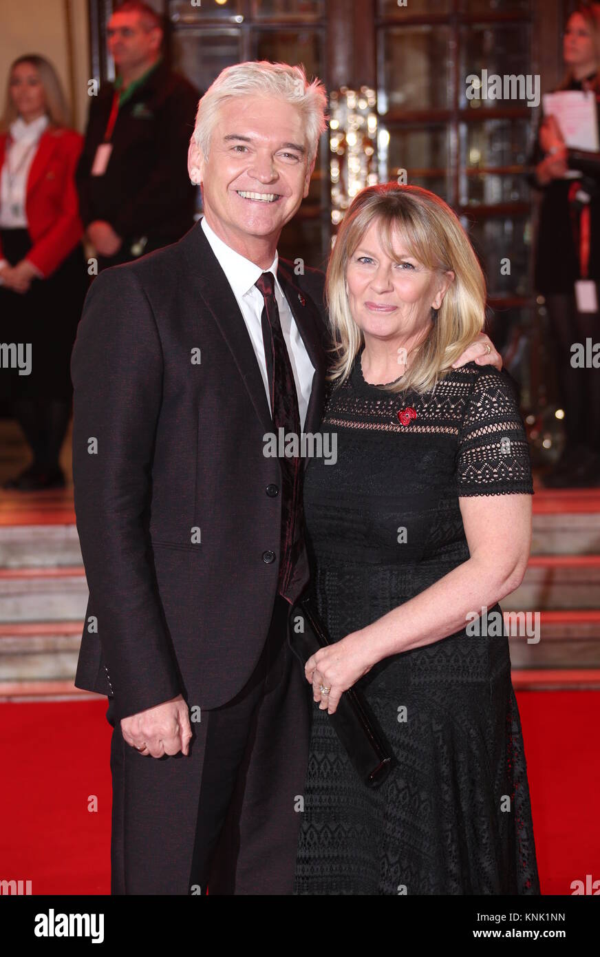 ITV Gala - Arrivals Featuring: Phillip Schofield, Stephanie Lowe Where ...