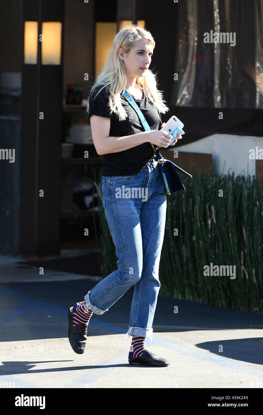 Emma Roberts goes out to lunch Featuring: Emma Roberts Where: Los ...
