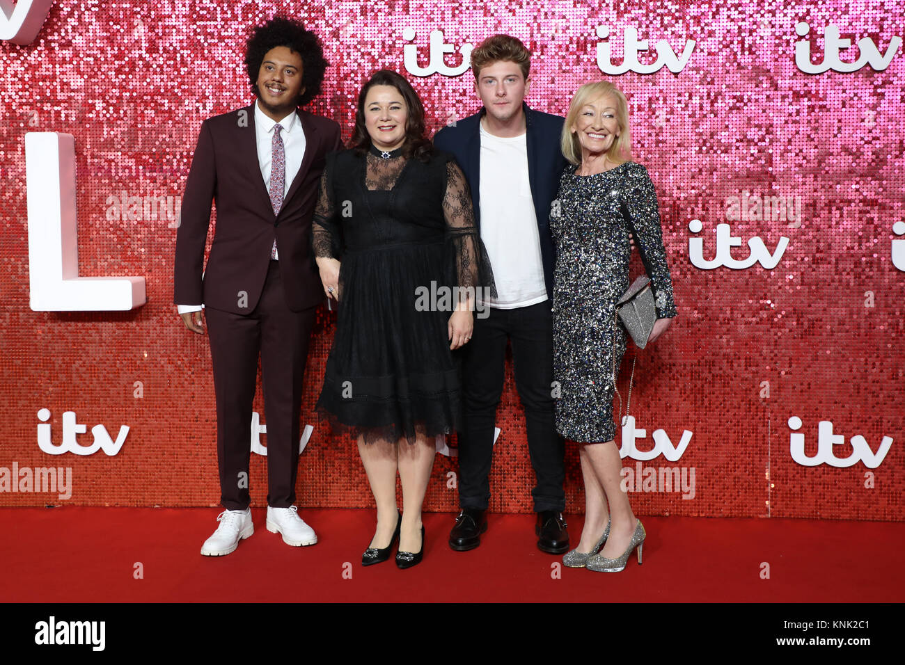 The ITV Gala - Arrivals Featuring: Nathan Byron, Shelley Longworth ...