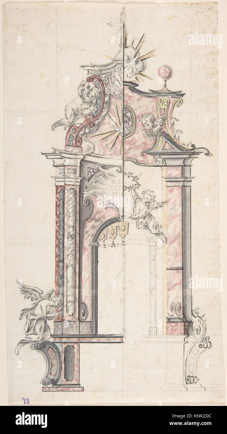 Design for an Altar with a Variant Artist: Attributed to Anonymous ...