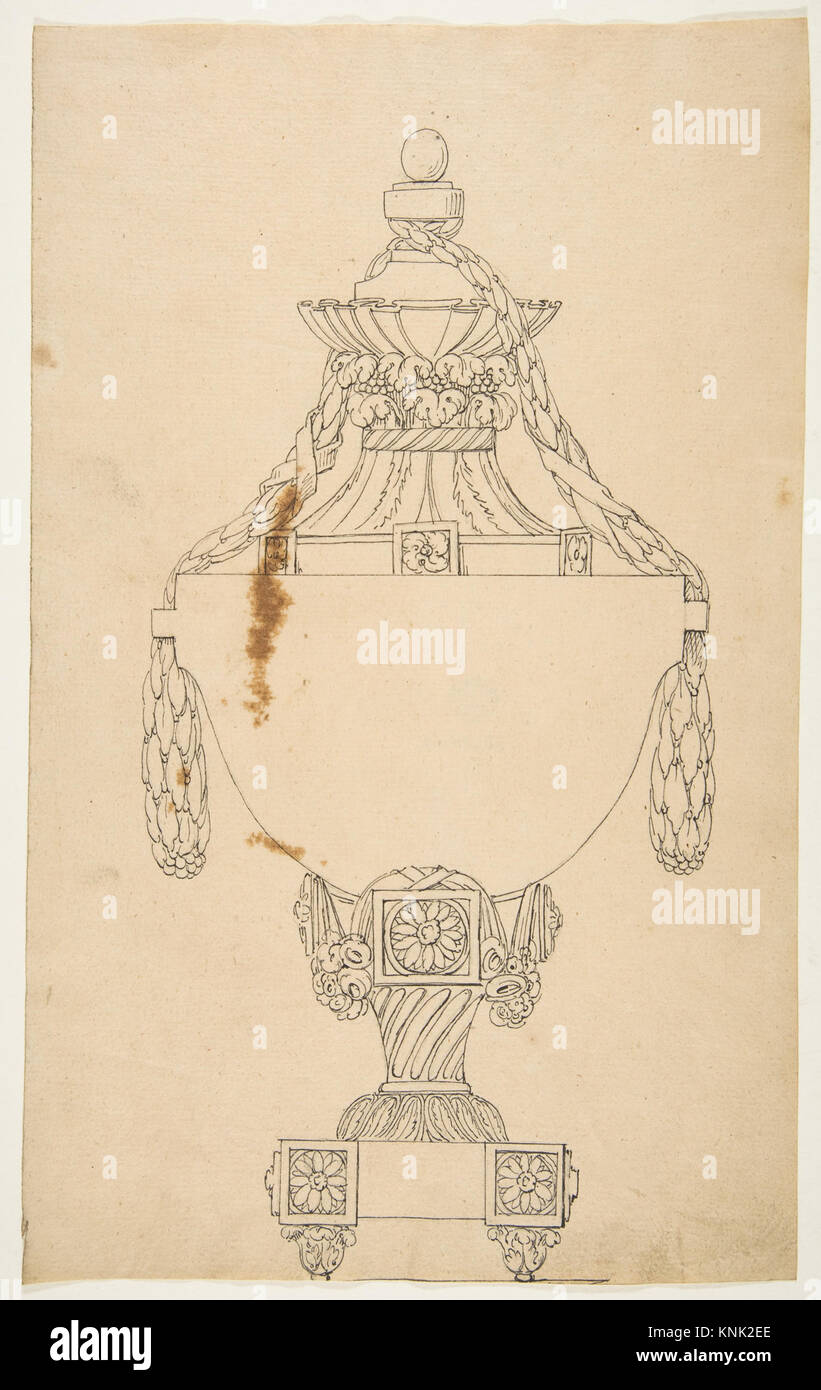 Design for a Vessel Stock Photo - Alamy