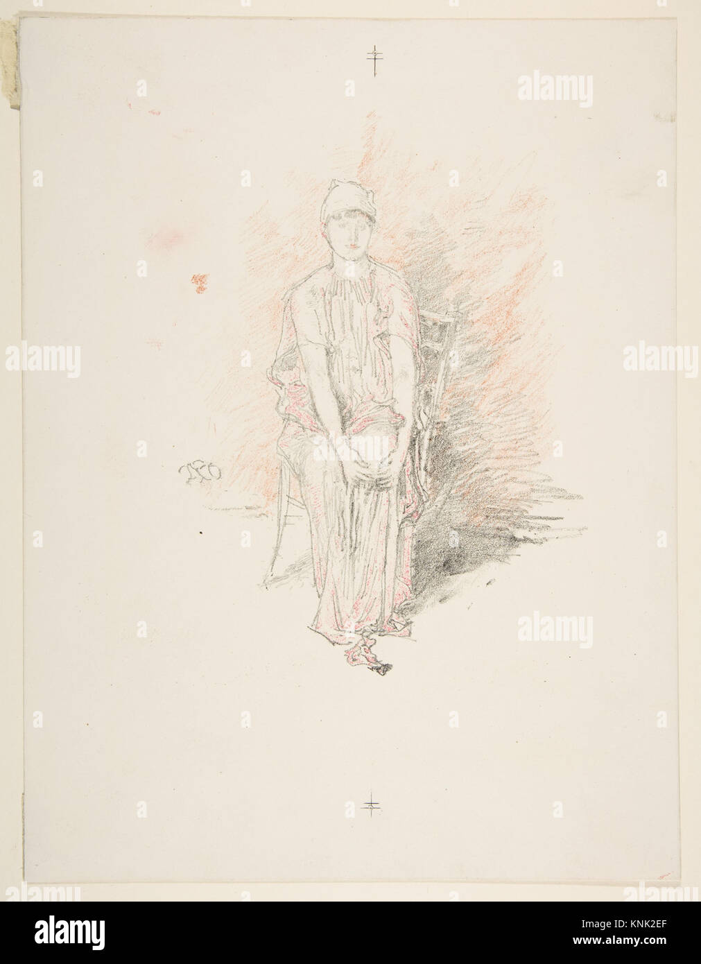 Figure Study in Colors Stock Photo - Alamy