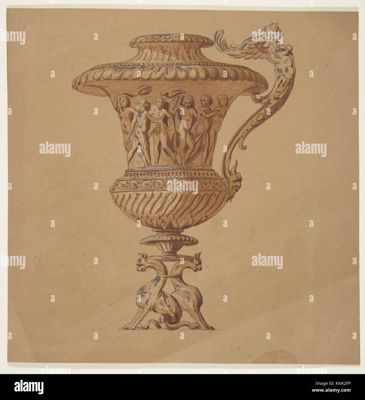 Design for a vessel Stock Photo - Alamy