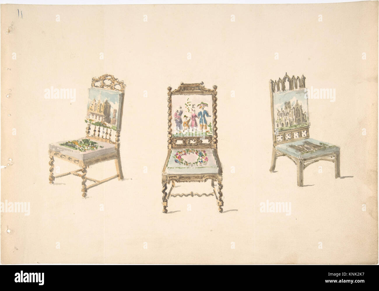 Pictorial upholstery hi-res stock photography and images - Alamy