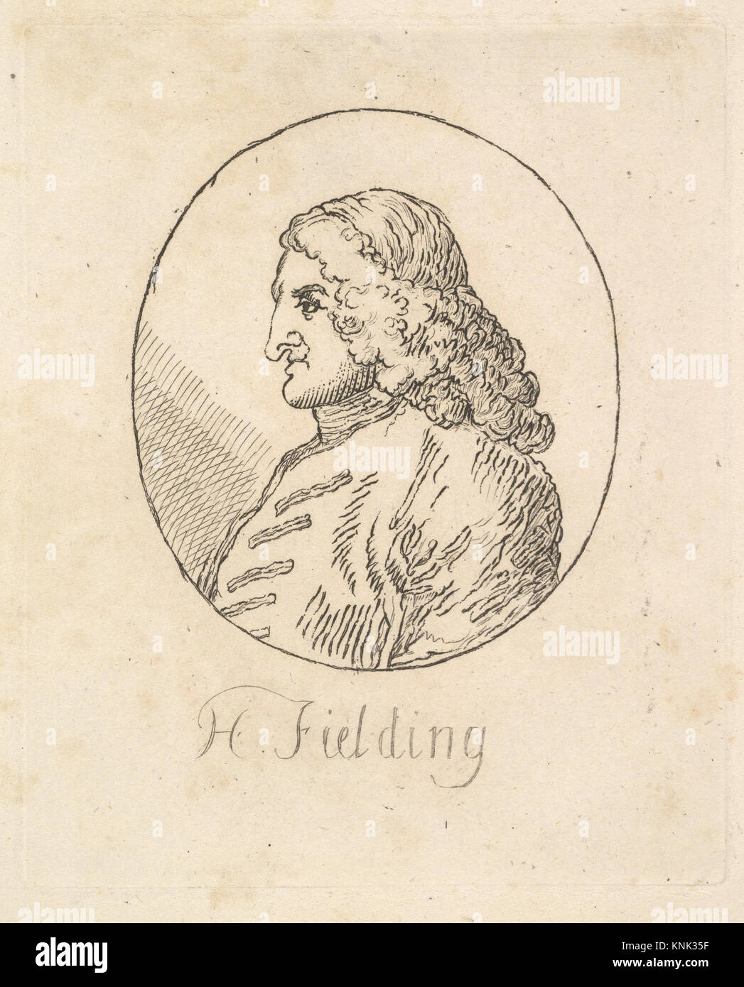 Henry fielding hogarth hi-res stock photography and images - Alamy