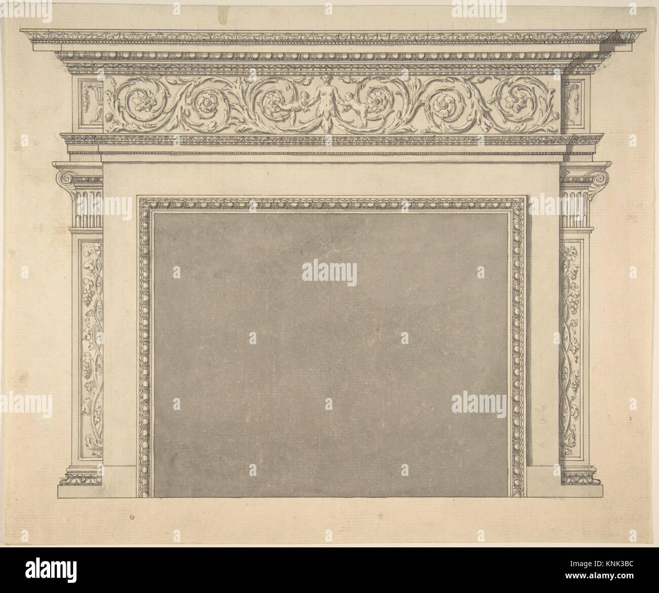 William chambers drawing hi-res stock photography and images - Alamy