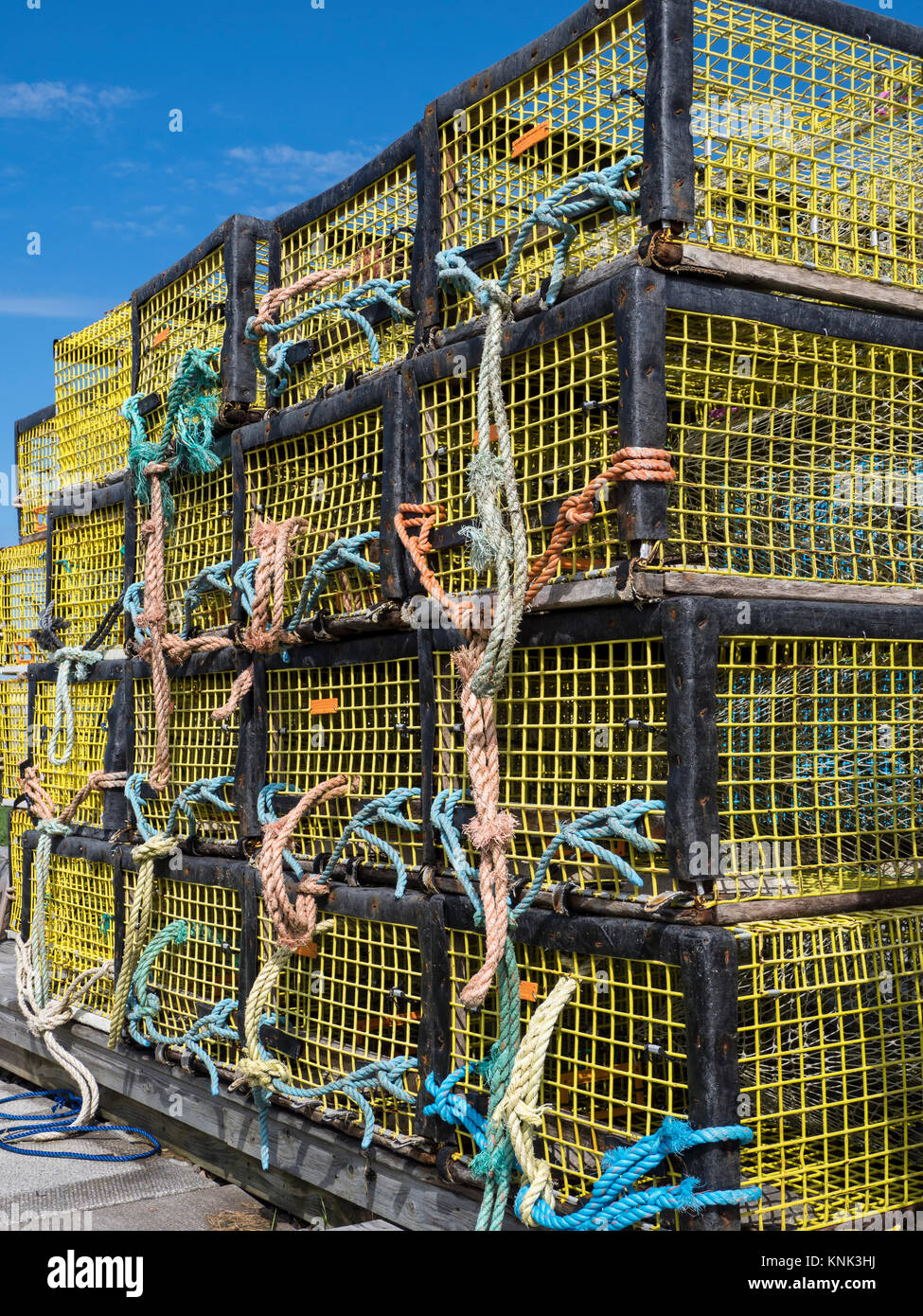 Stacking cages hi-res stock photography and images - Alamy