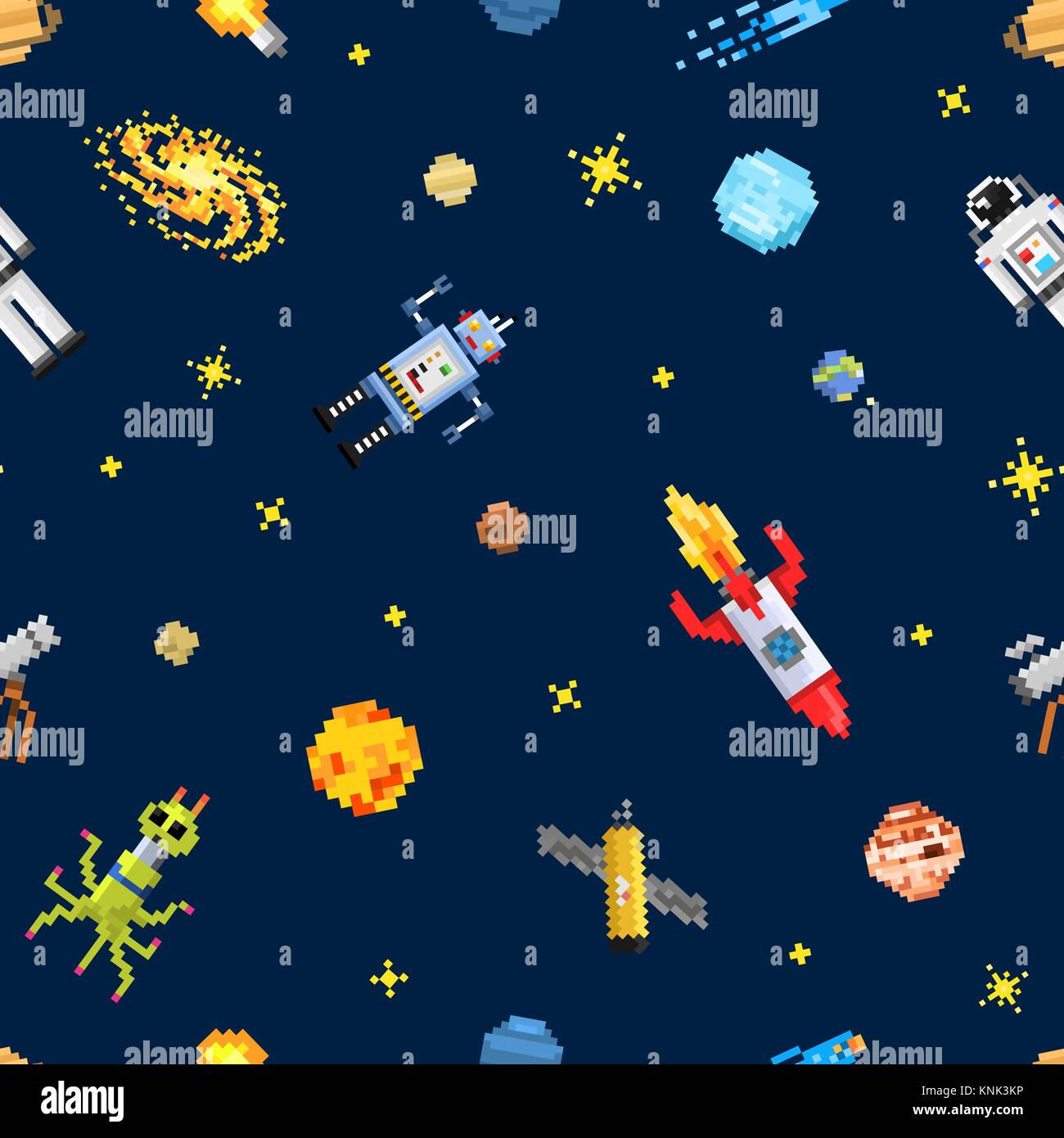 Satellite image mosaic Stock Vector Images - Alamy