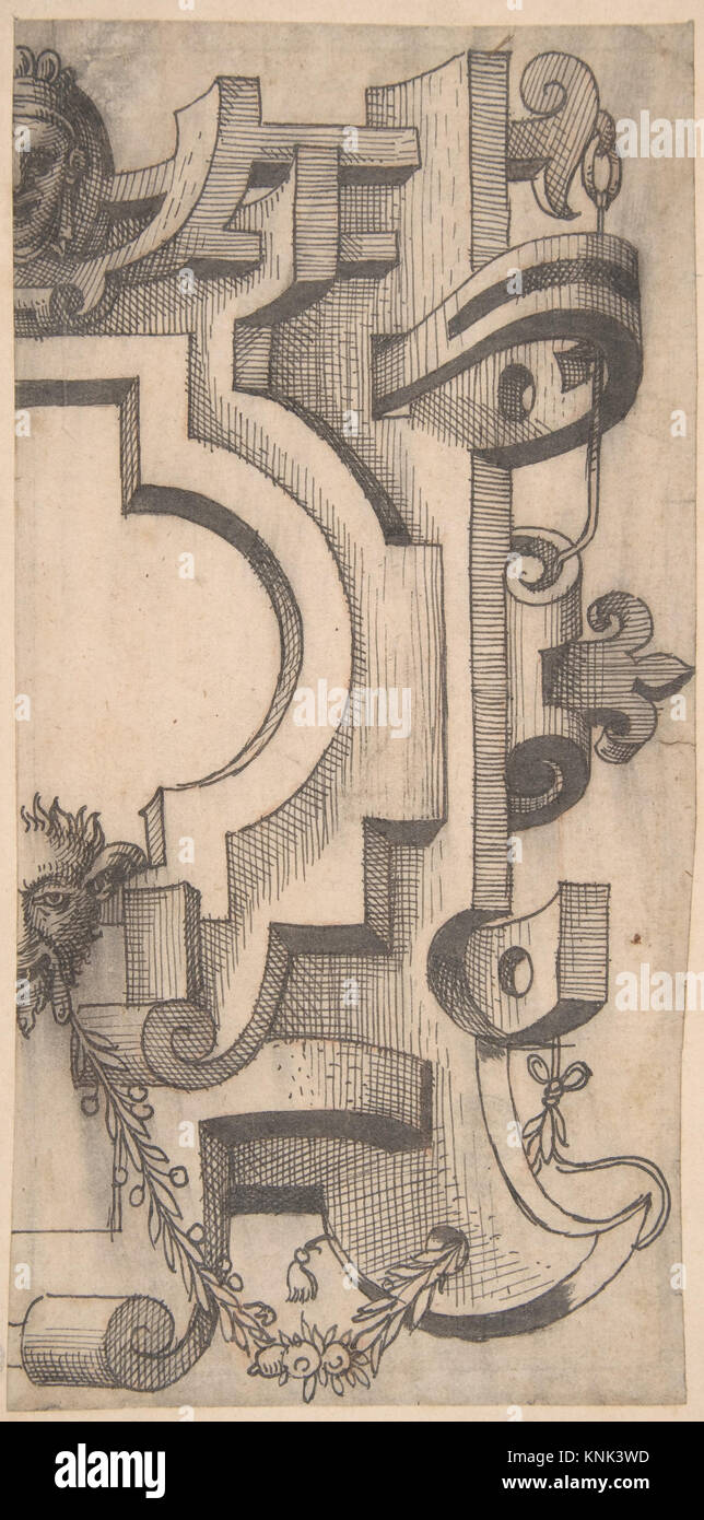 Fragment of an Ornamental Design Stock Photo - Alamy