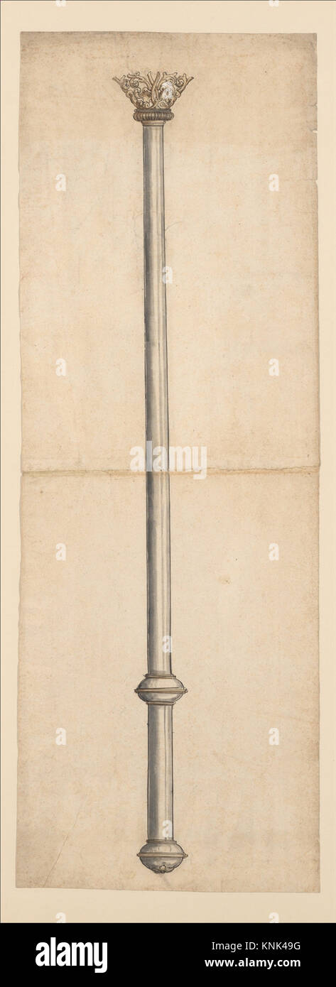 Design for a Scepter Stock Photo - Alamy