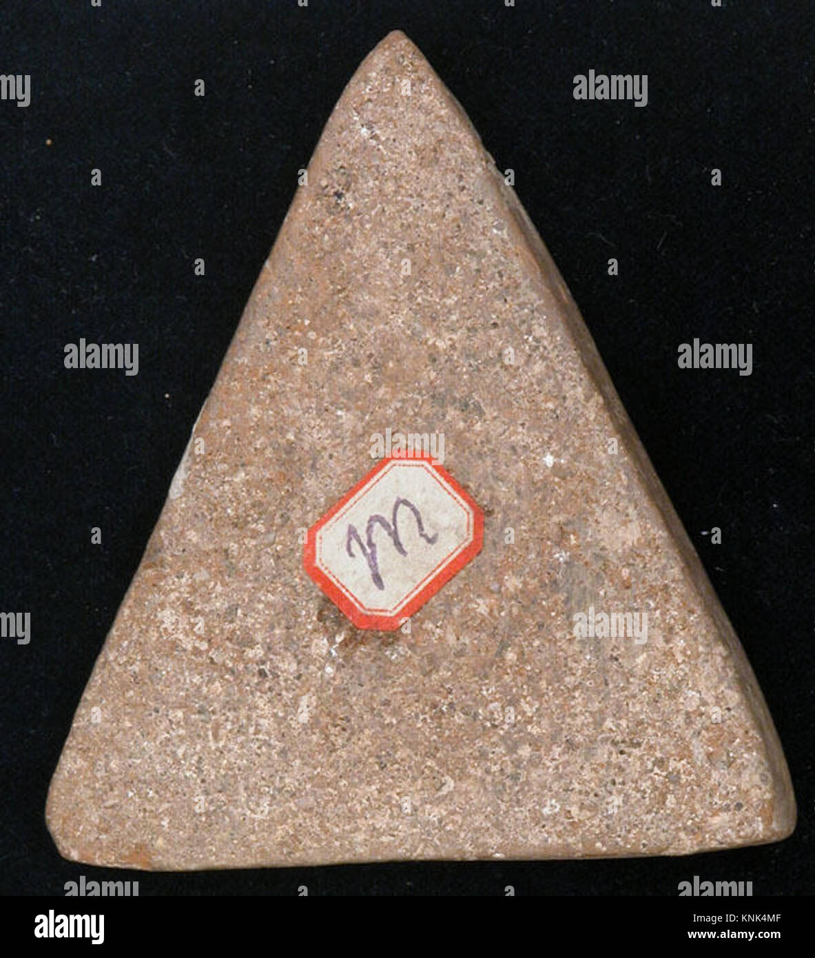 Bath Scraper, 12th-13th century, earthenware, unglazed, molded in ...