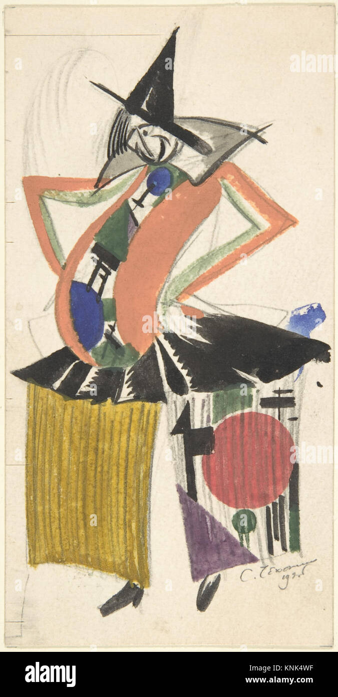Cubist costume hi-res stock photography and images - Alamy