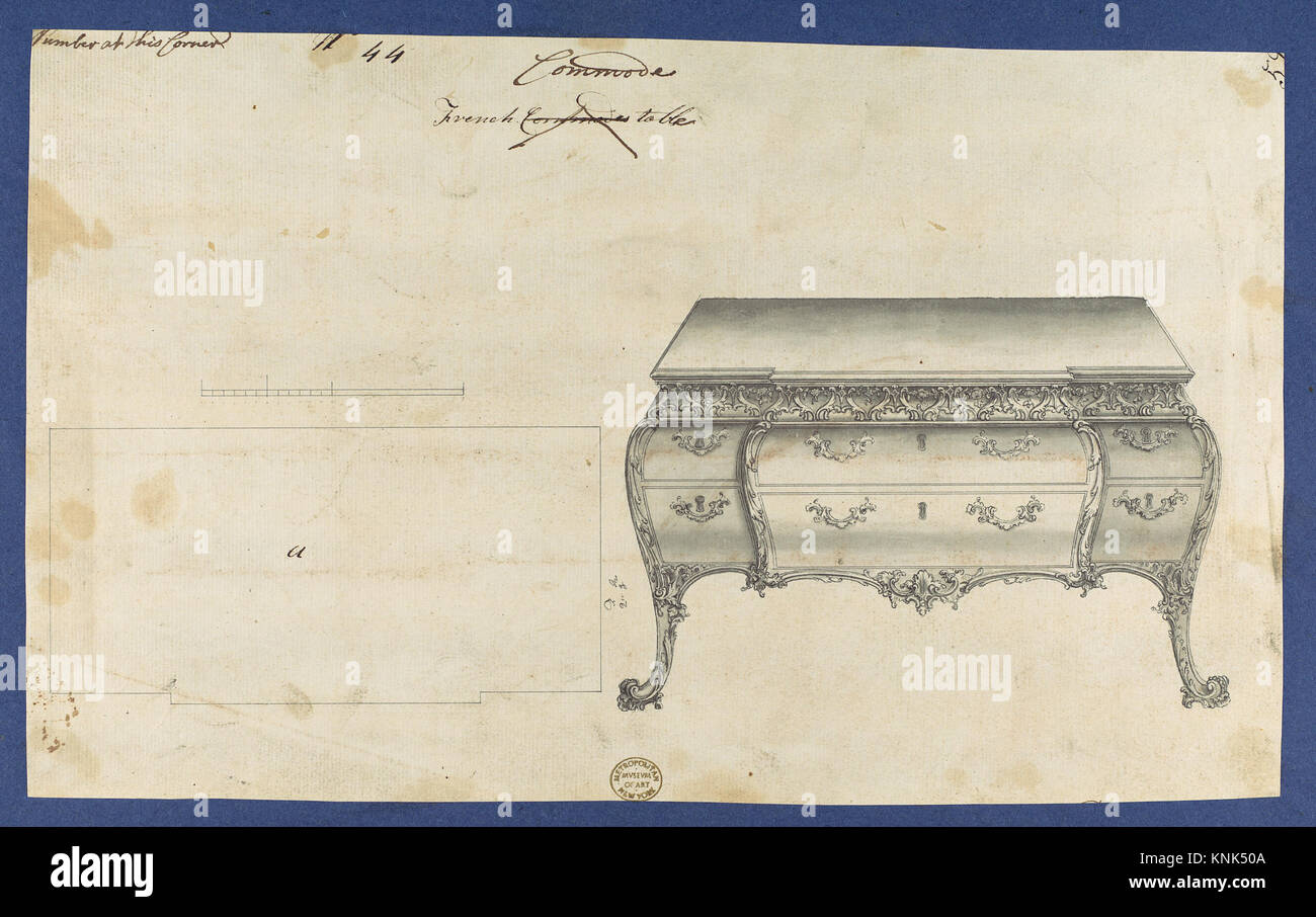 Thomas chippendale painting hi-res stock photography and images - Alamy