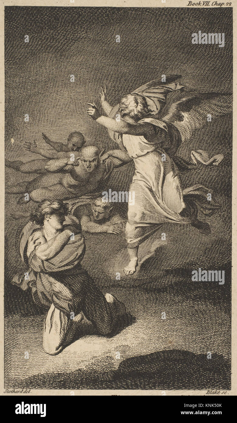 Clarence's Dream (Shakespeare, Richard III, Act 1, Scene 4) Engraver ...