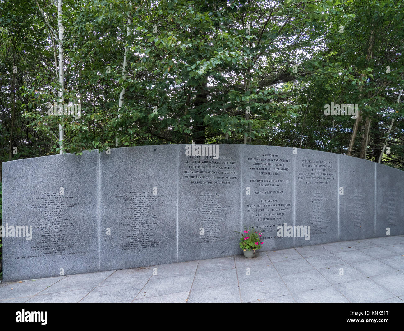 Swissair flight 111 hi-res stock photography and images - Alamy