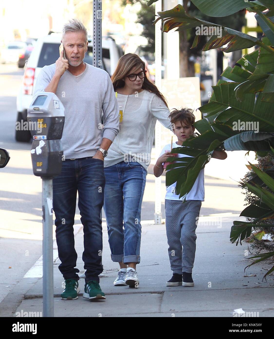 Selma Blair disciplines her son Arthur Bleick Featuring: Selma Blair ...
