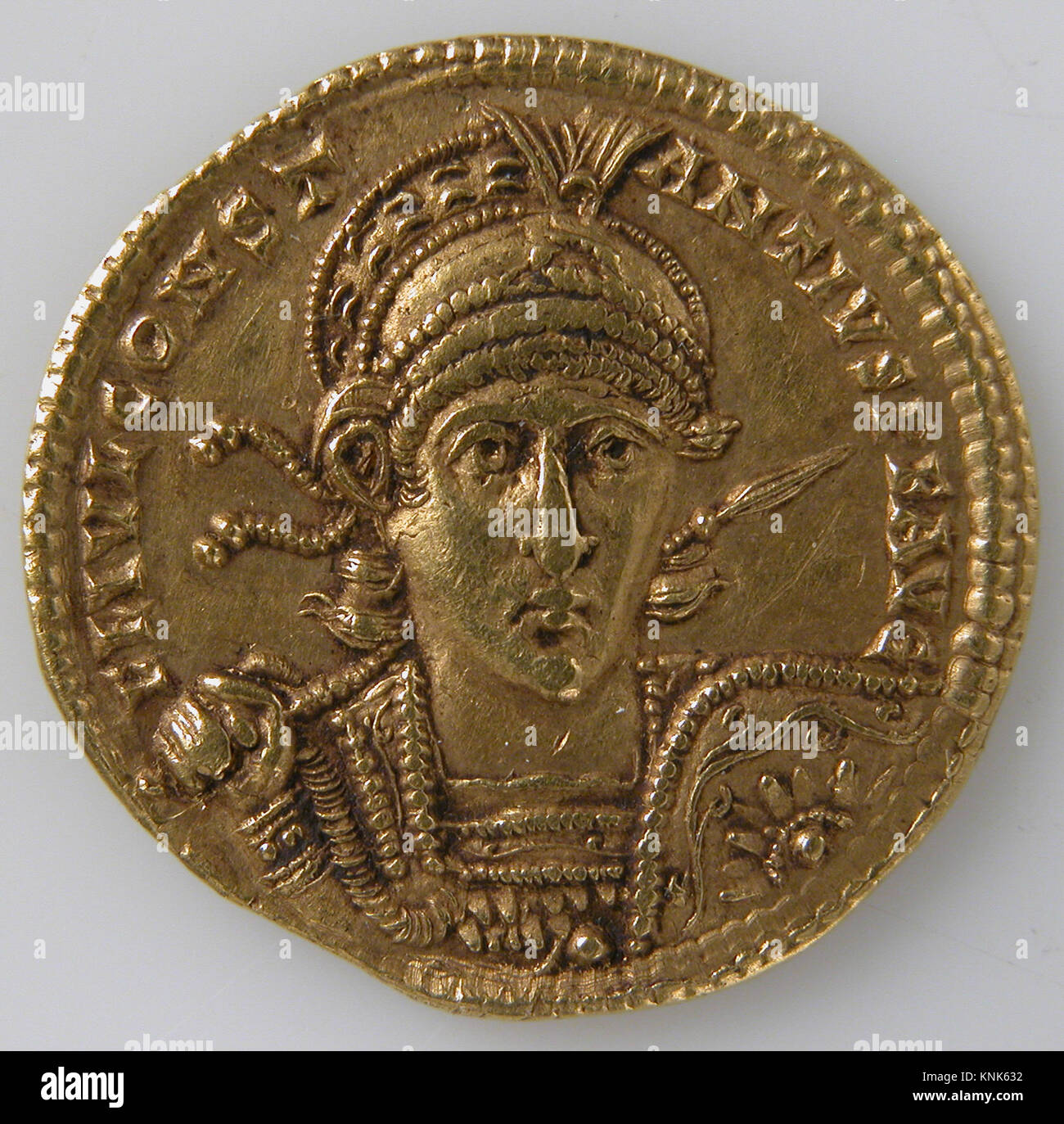 Solidus constantine hi-res stock photography and images - Alamy