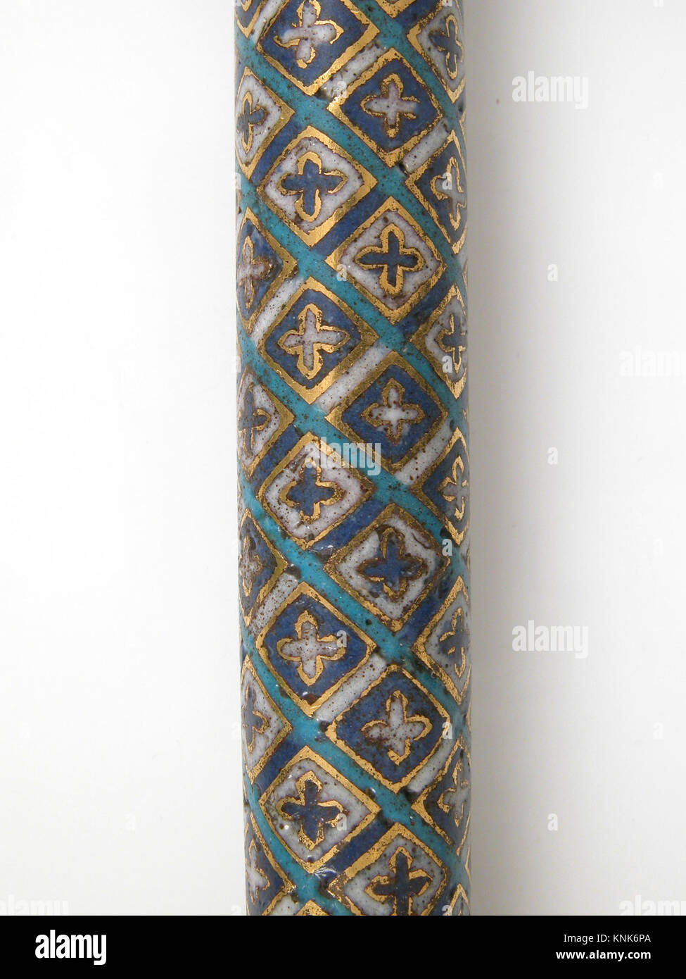 Colonnette from a Reliquary Shrine, ca. 1175–1200, German, Made in ...