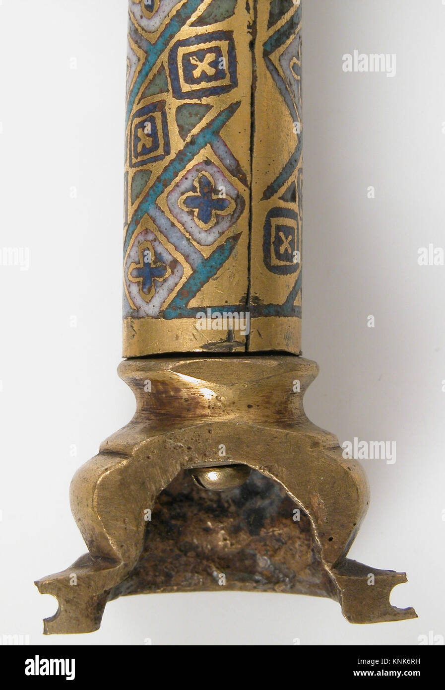 Colonnette from a Reliquary Shrine, ca. 1175–1200, German, Made in ...
