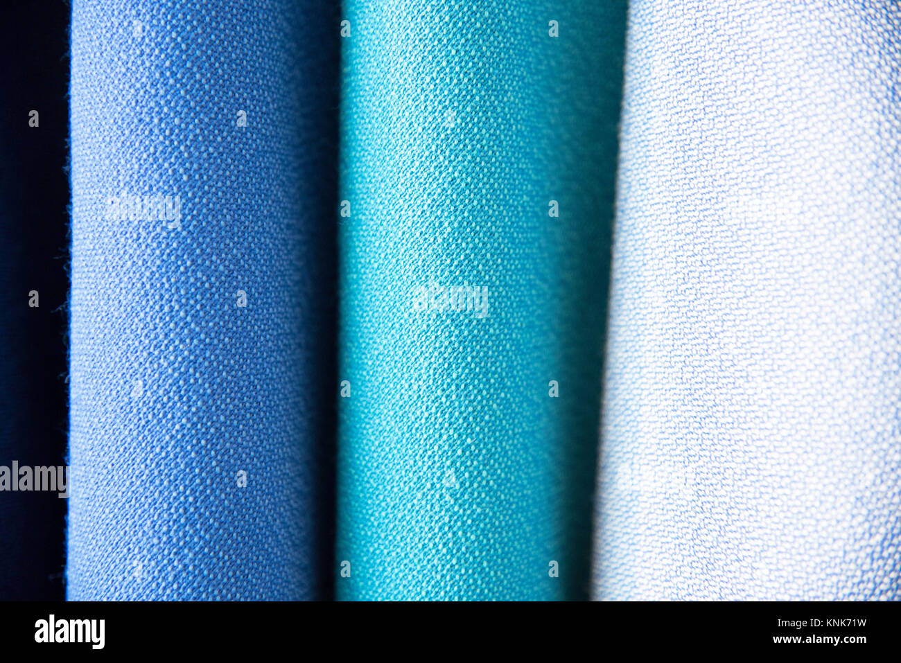 Multi color fabric texture samples as a background Stock Photo - Alamy