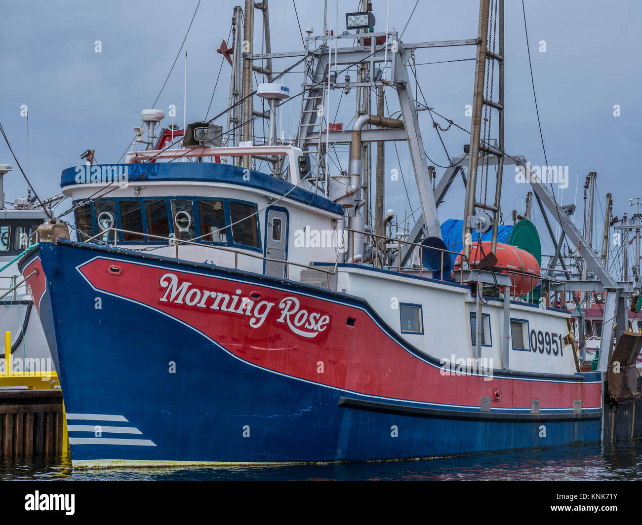 Newfoundland fishing boat hi-res stock photography and images - Alamy