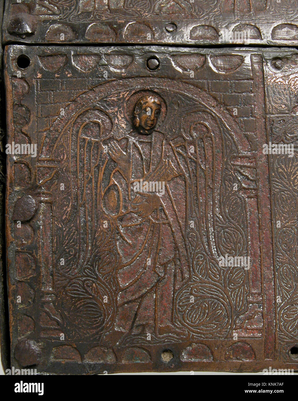 This French chasse from Limoges, late 12th–early 13th century ...