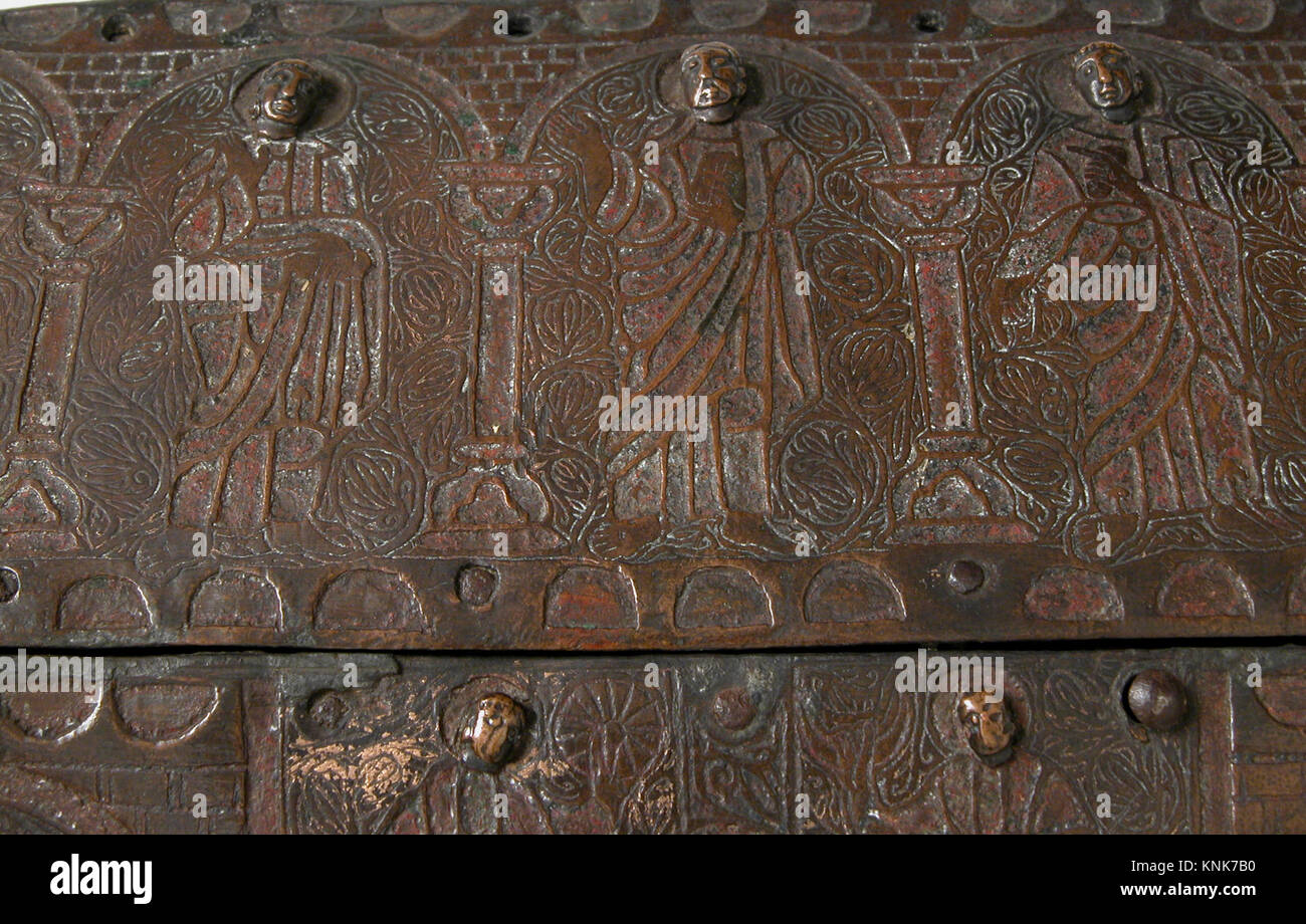 Chasse, French, late 12th-early 13th century, Champlevé enamel (now ...