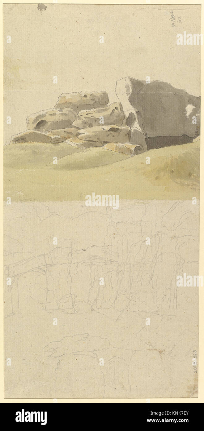 Design for Rock-work at Virginia Water, Windsor Great Park, Artist ...