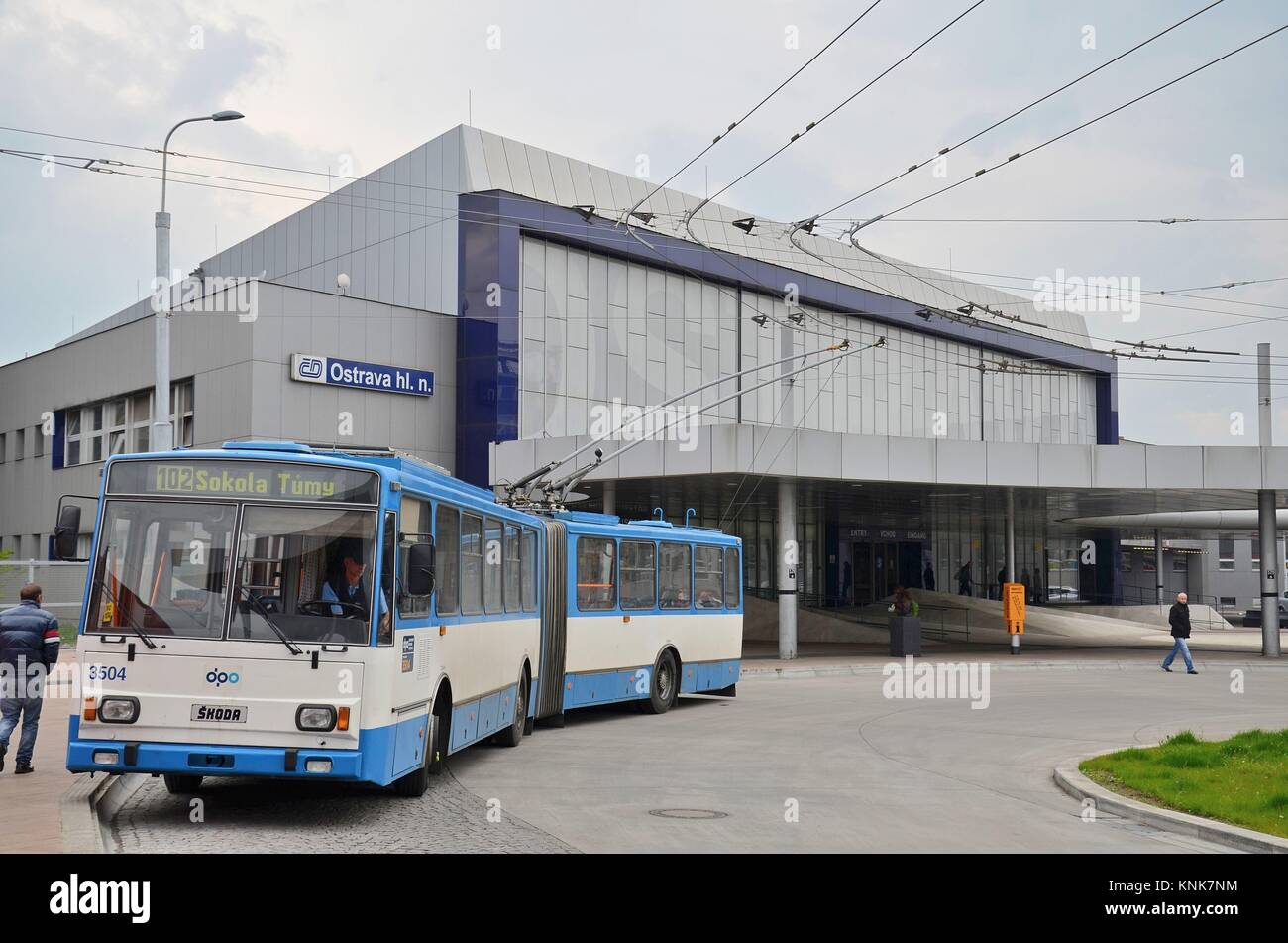 Czech Republic Train High Resolution Stock Photography and Images - Alamy