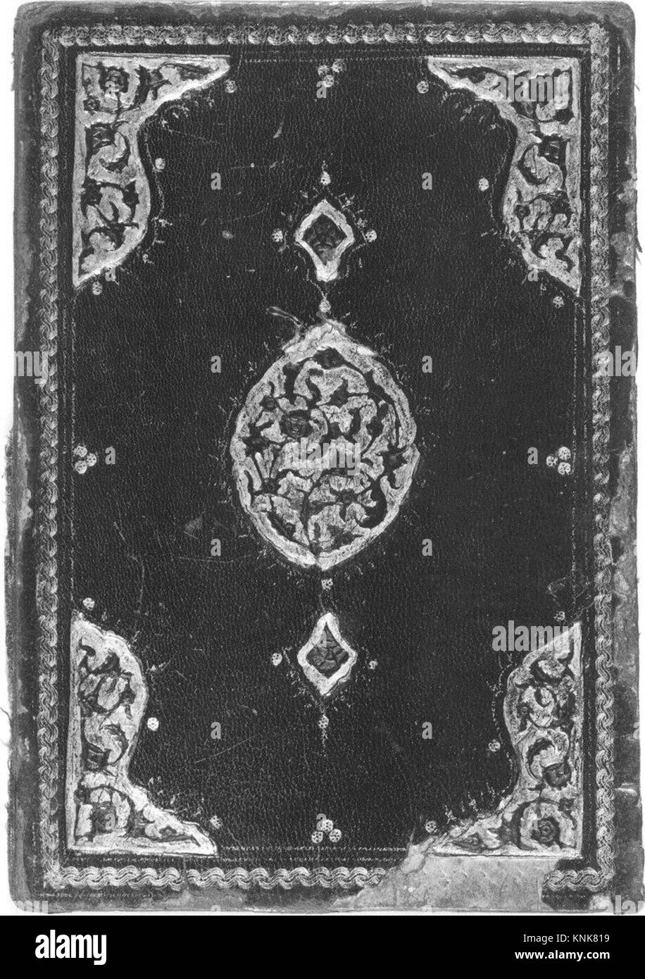 Bookbinding (Jild-i kitab), Made inIran or Turkey, 17th-18th century ...