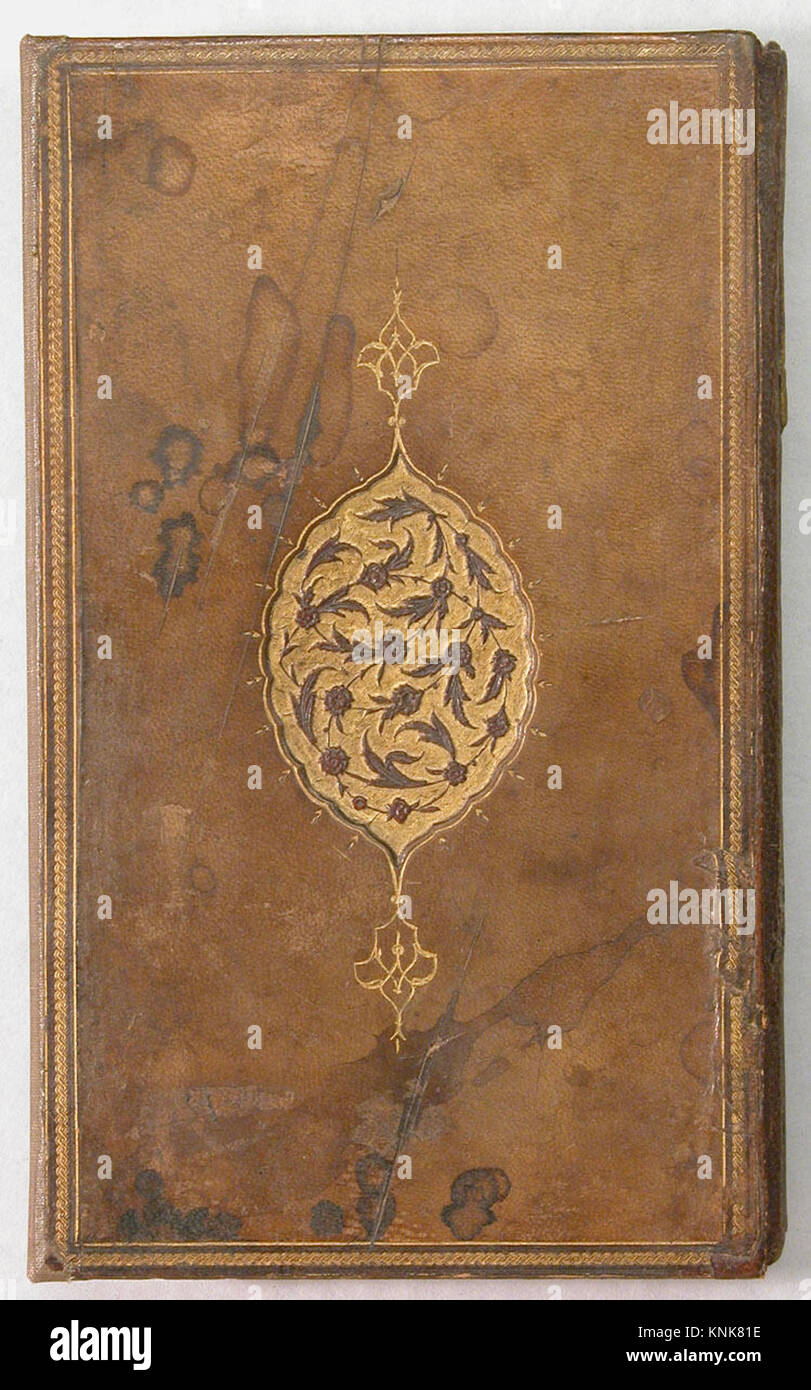 Bookbinding, Attributed to Turkey, 17th Century, Leather; tooled ...