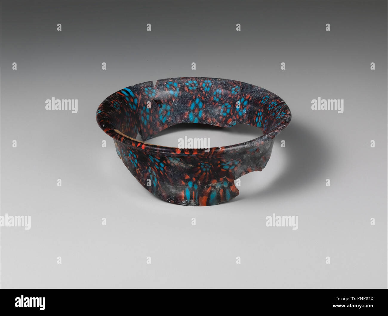 Glass fragments, 4th-early 5th century, Made in Kharga Oasis, Byzantine ...